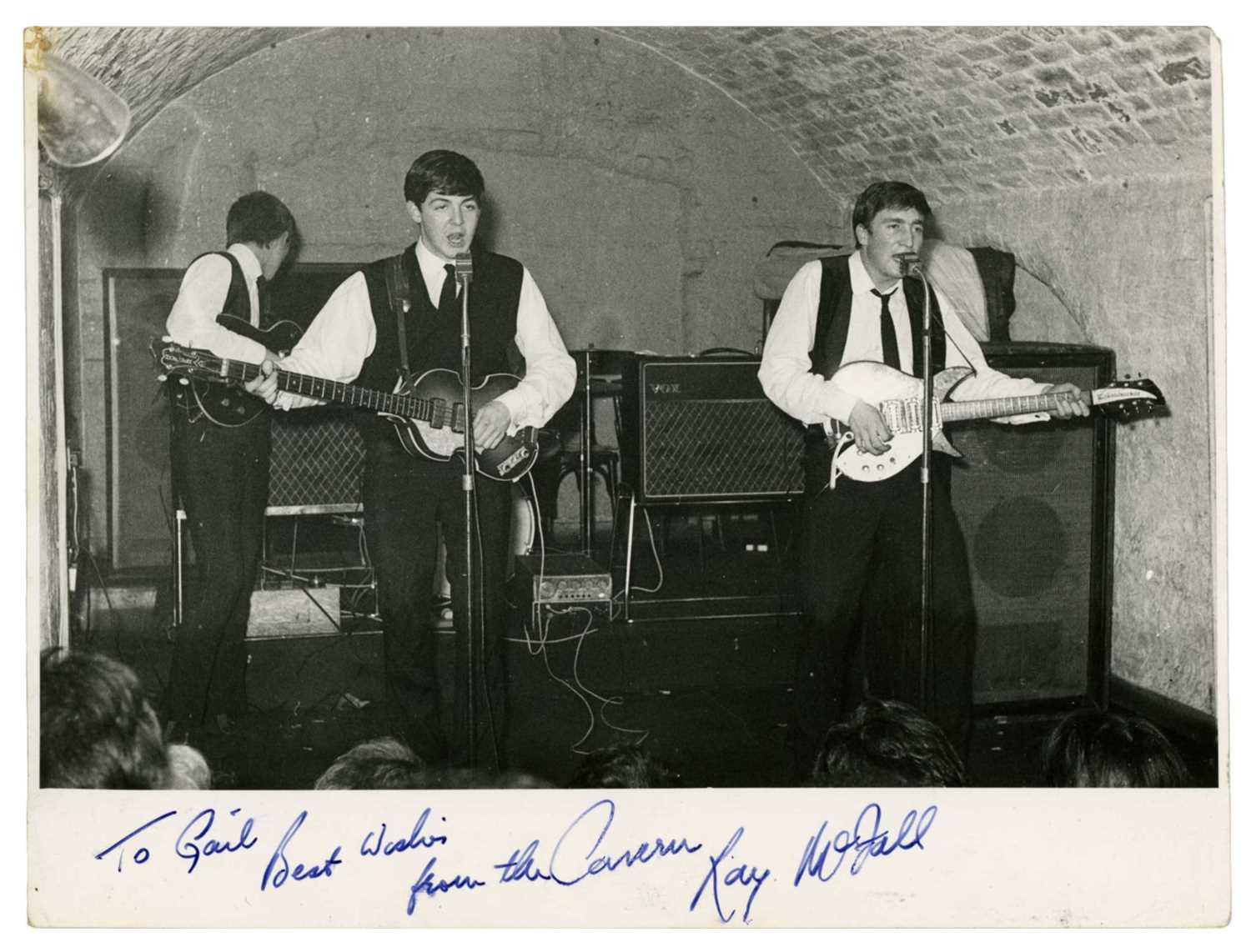 Lot 149 - The Beatles 1963 Peter Kaye Photograph