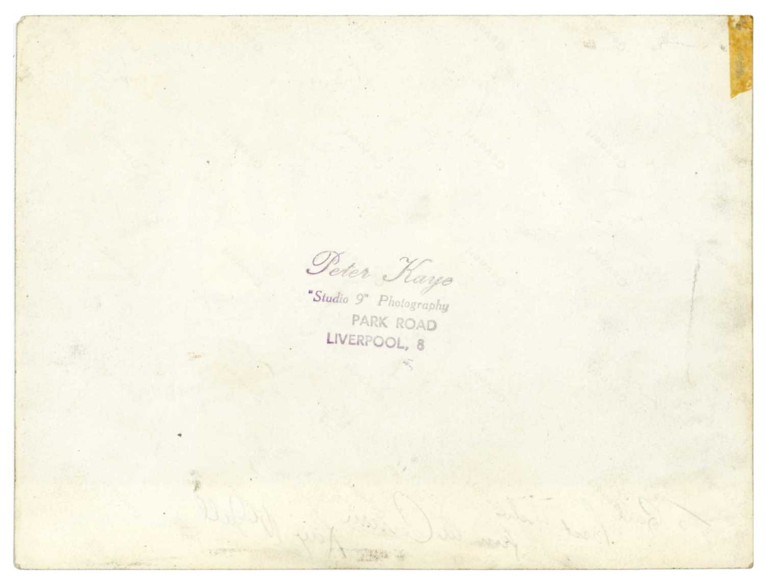 Lot 149 - The Beatles 1963 Peter Kaye Photograph