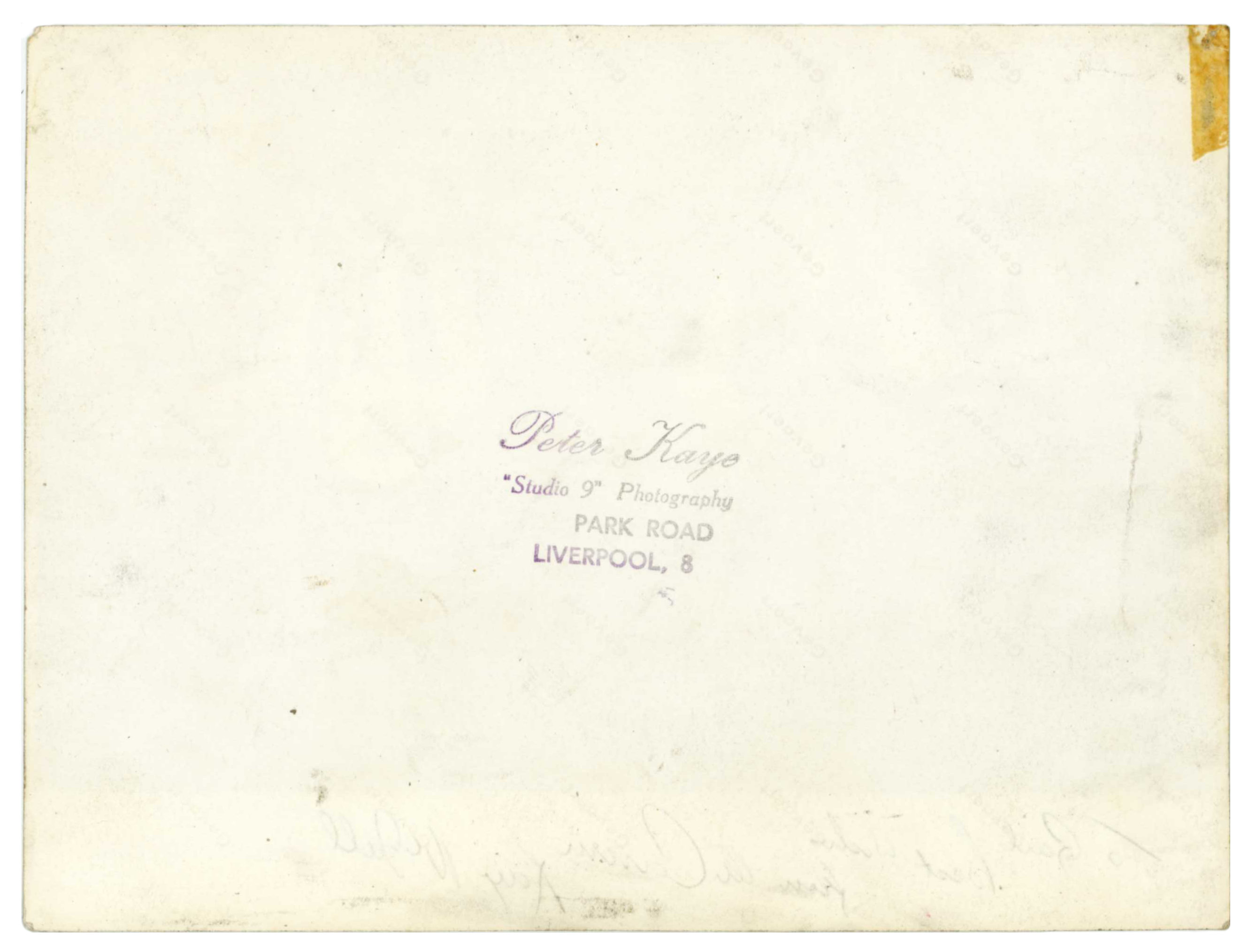 Lot 149 - The Beatles 1963 Peter Kaye Photograph