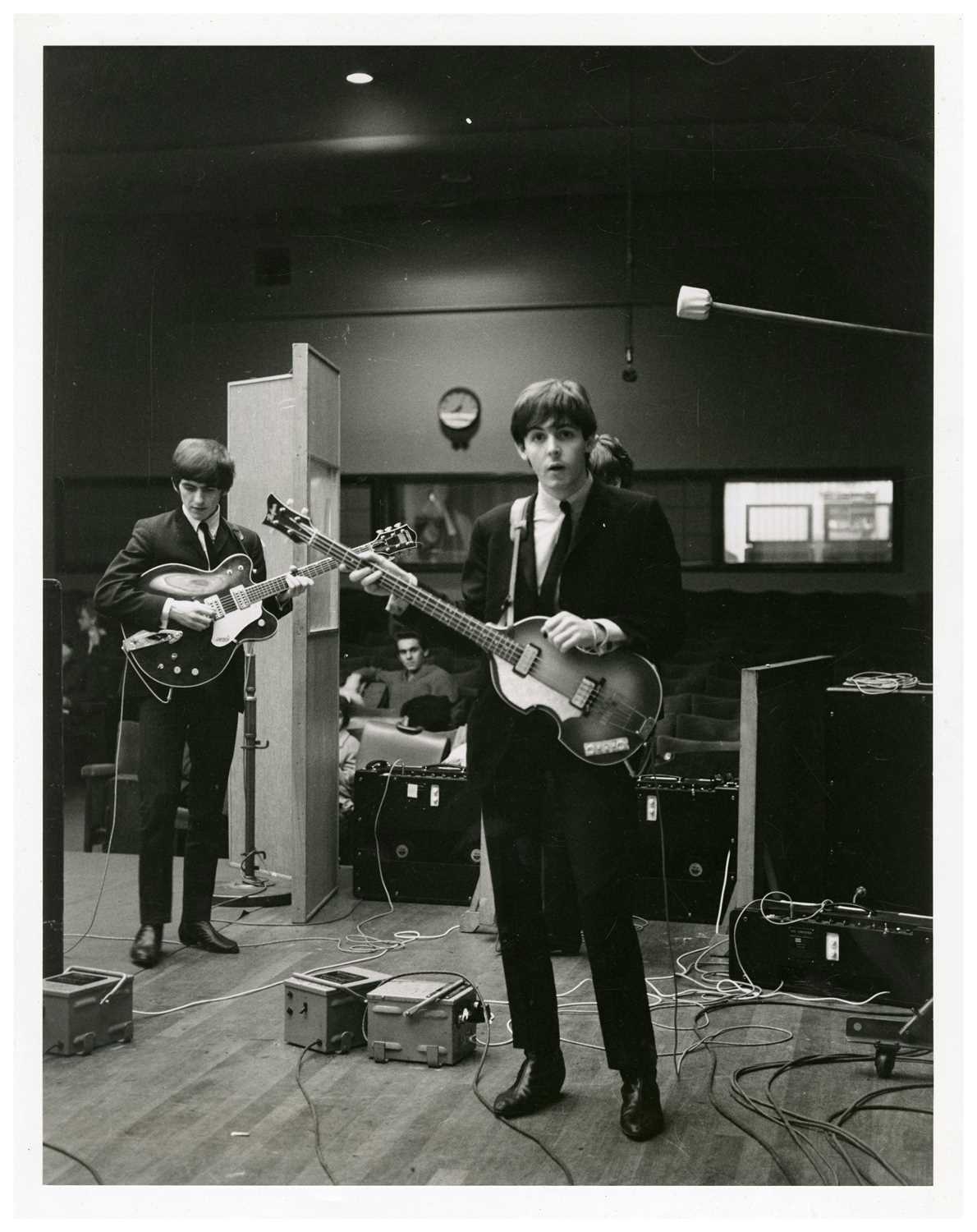 Lot 154 - The Beatles BBC Paris Studio London From Us