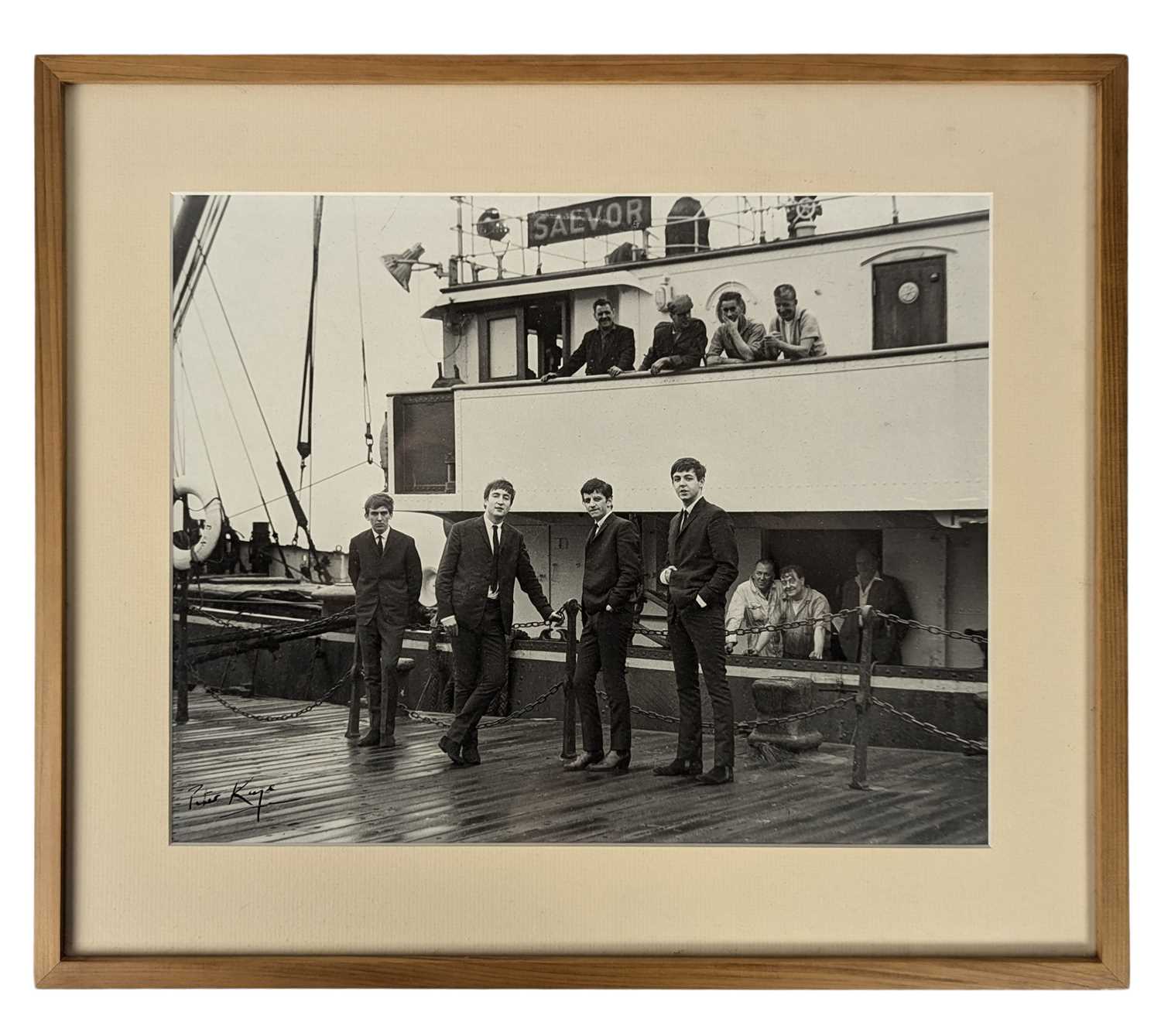 Lot 159 - The Beatles SS Salvor Mersey Docks Peter