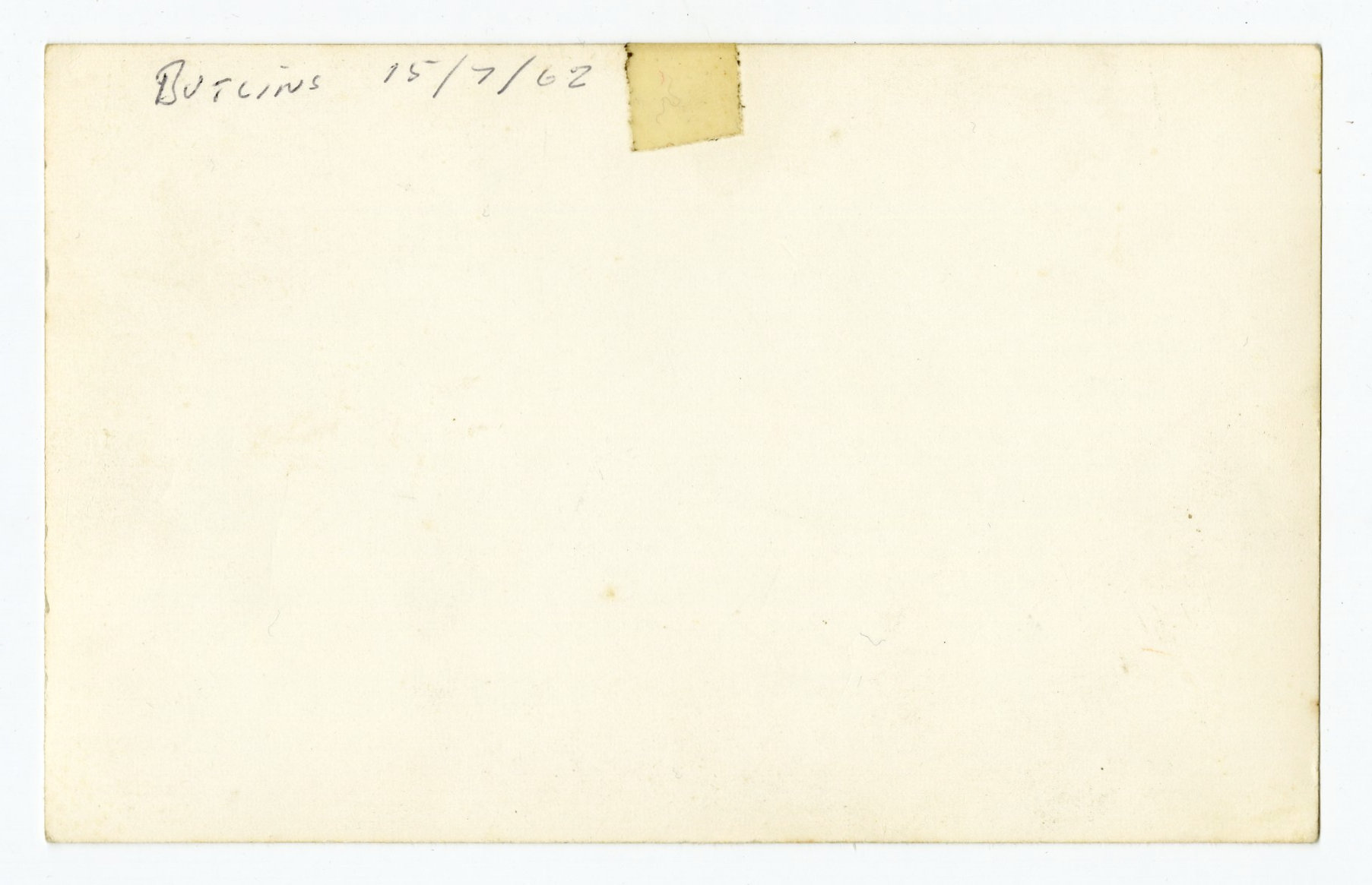 Lot 161 - Rory Storm & The Hurricanes 1962 Butlins