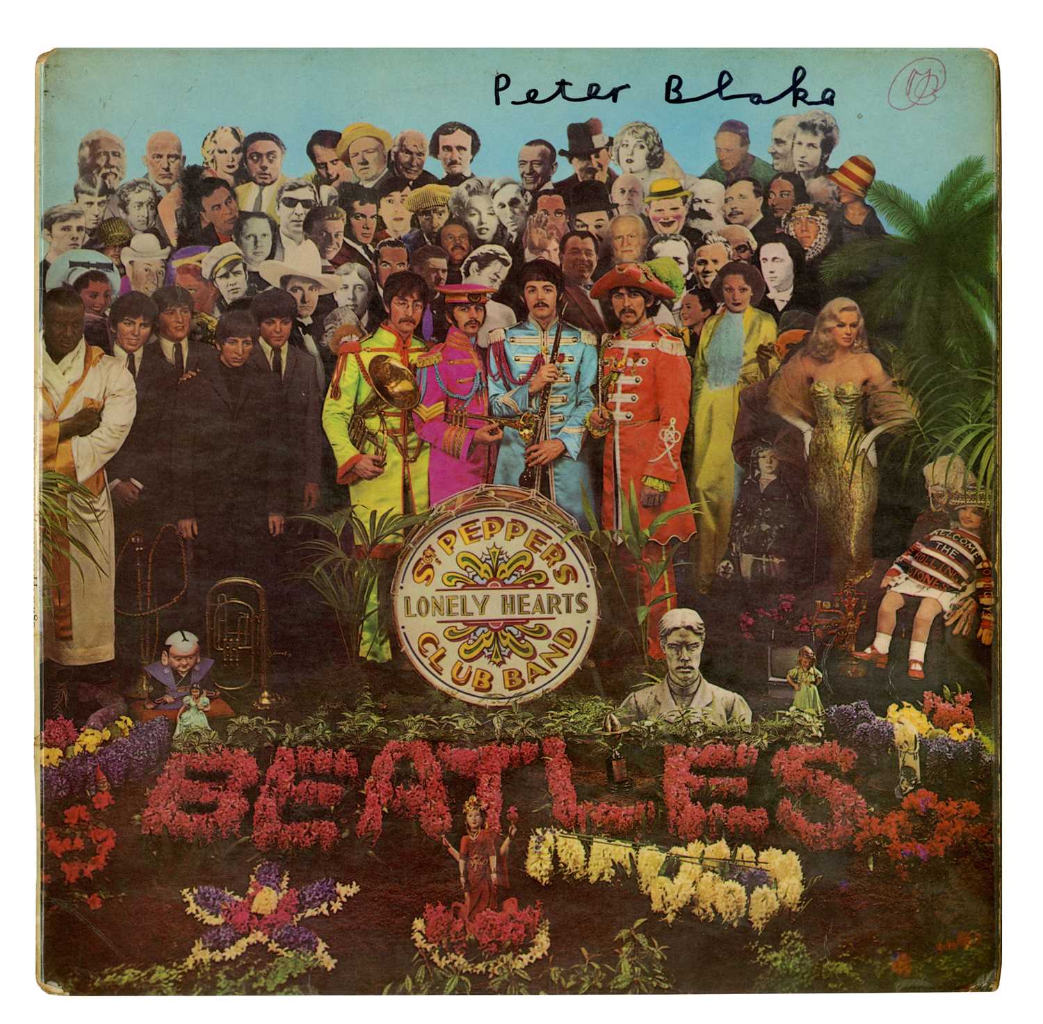 Lot 181 - The Beatles 1967 Sgt Pepper Lonely Hearts