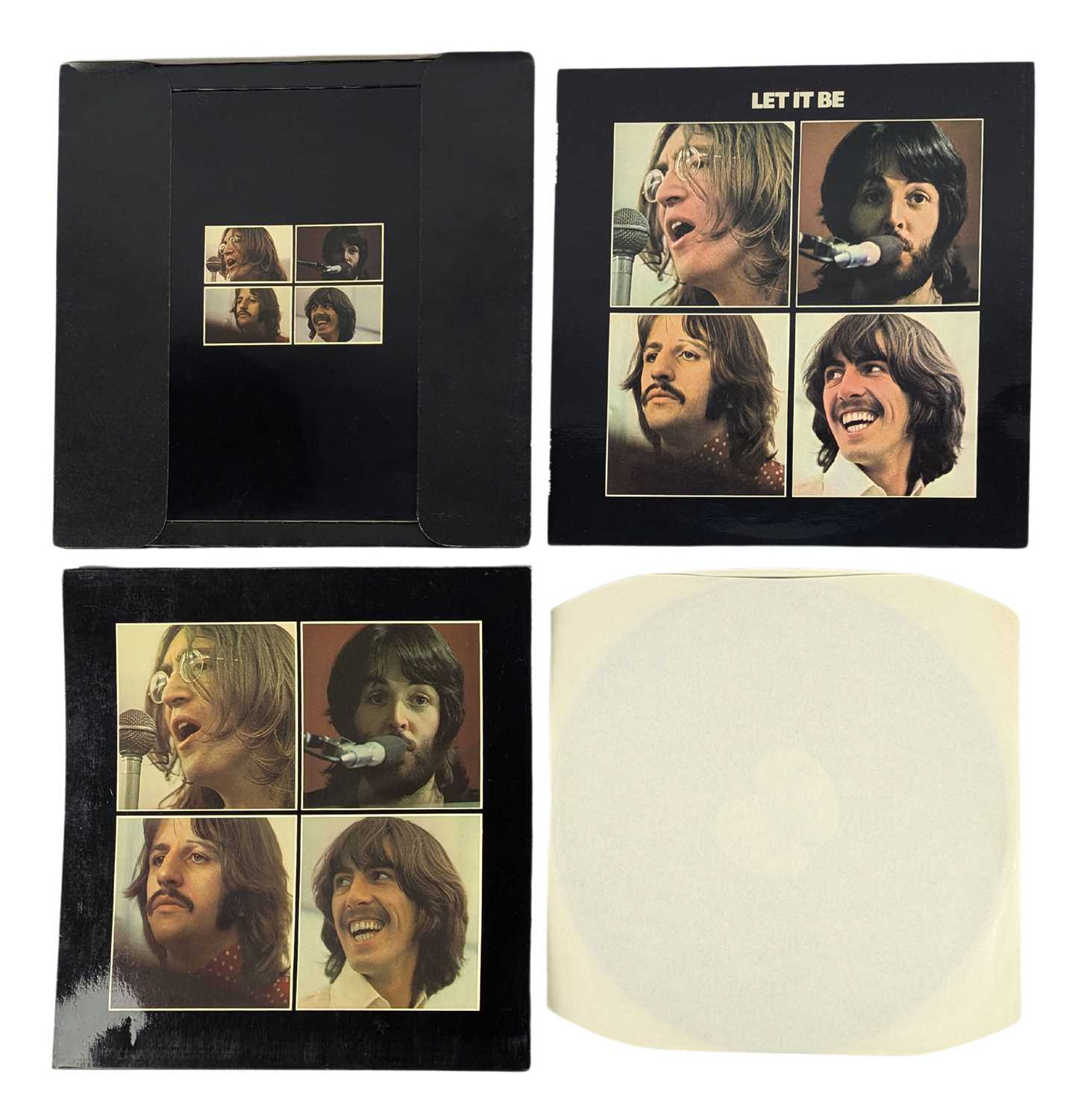 Lot 187 - The Beatles 1970 Let It Be LP Box Set (UK)