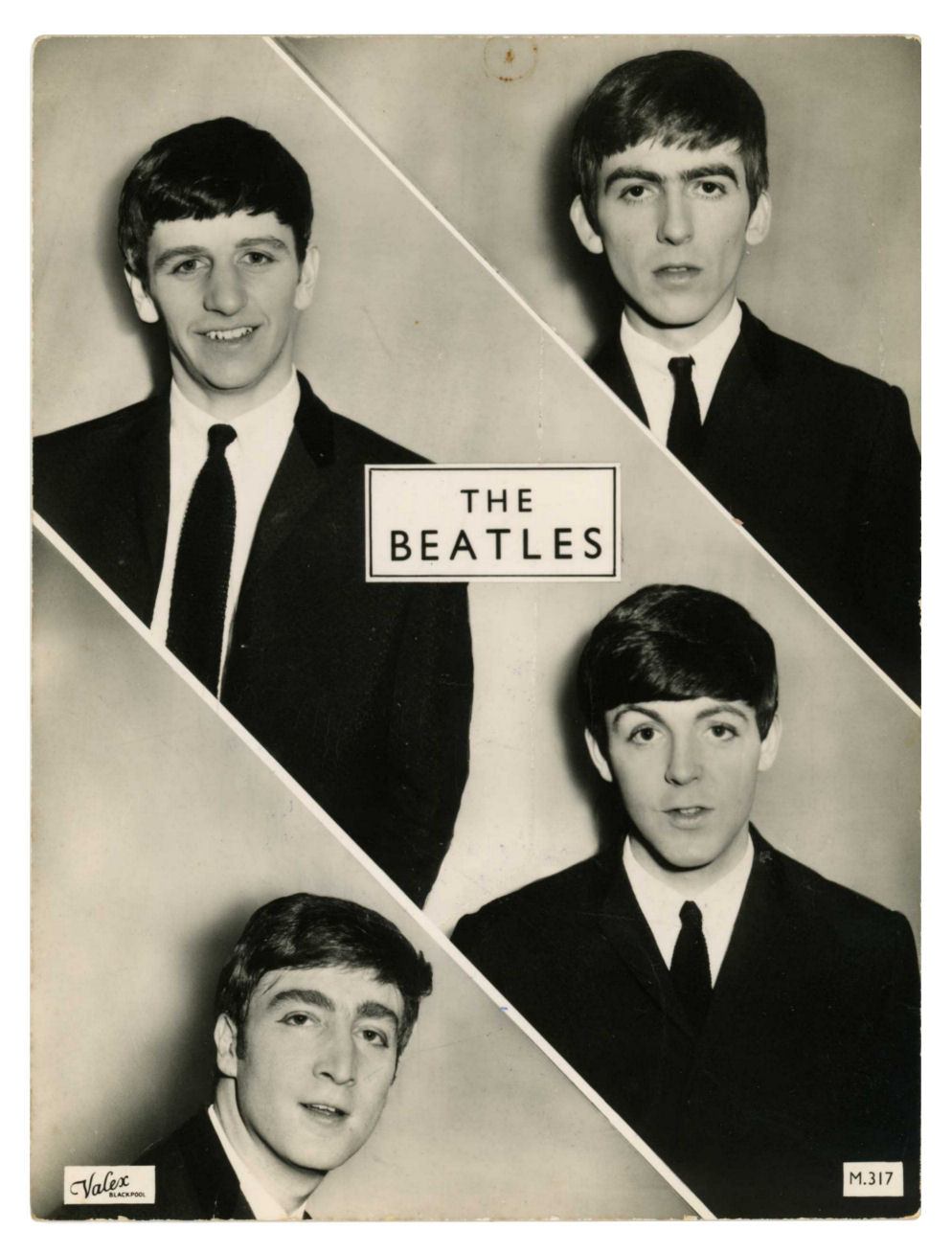 Lot 201 - The Beatles 1963 Abergavenny Wales