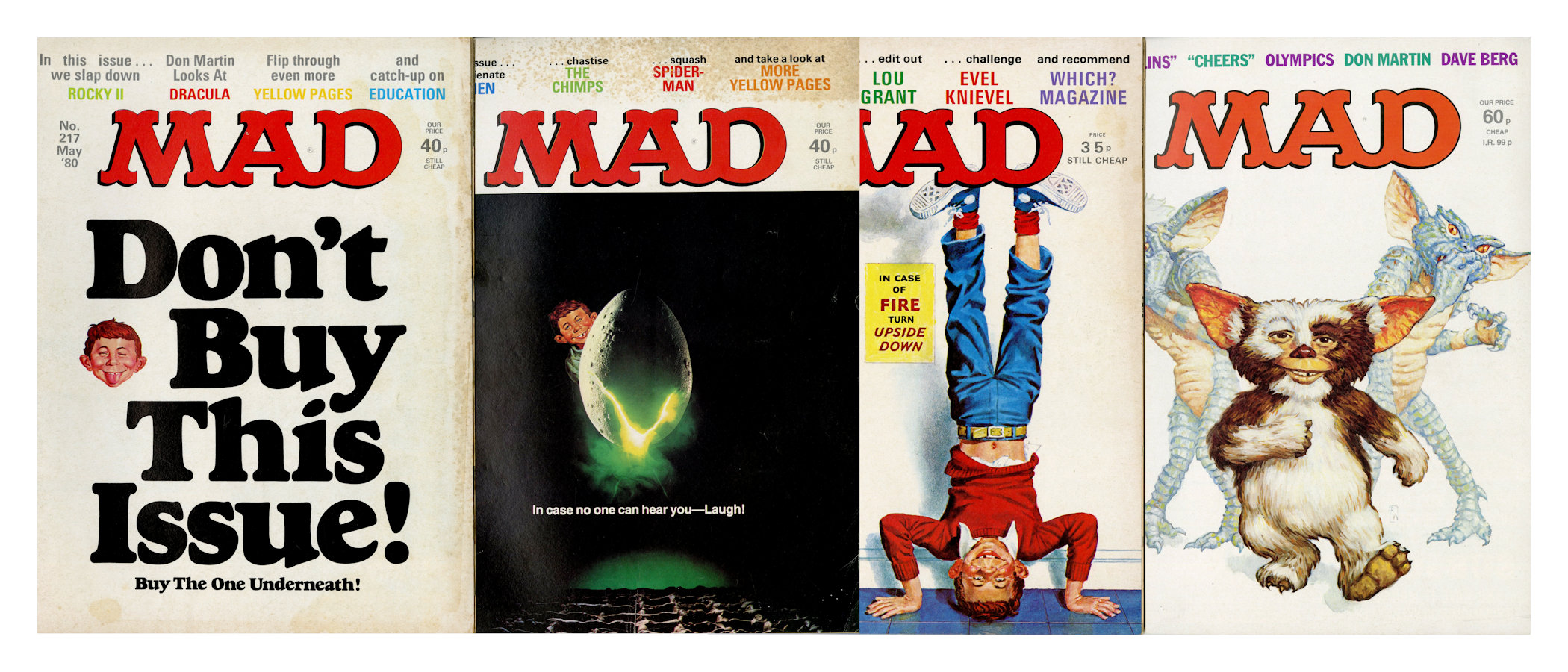 Lot 374 - Mad Magazine 1959 – 1993 Collection (UK)