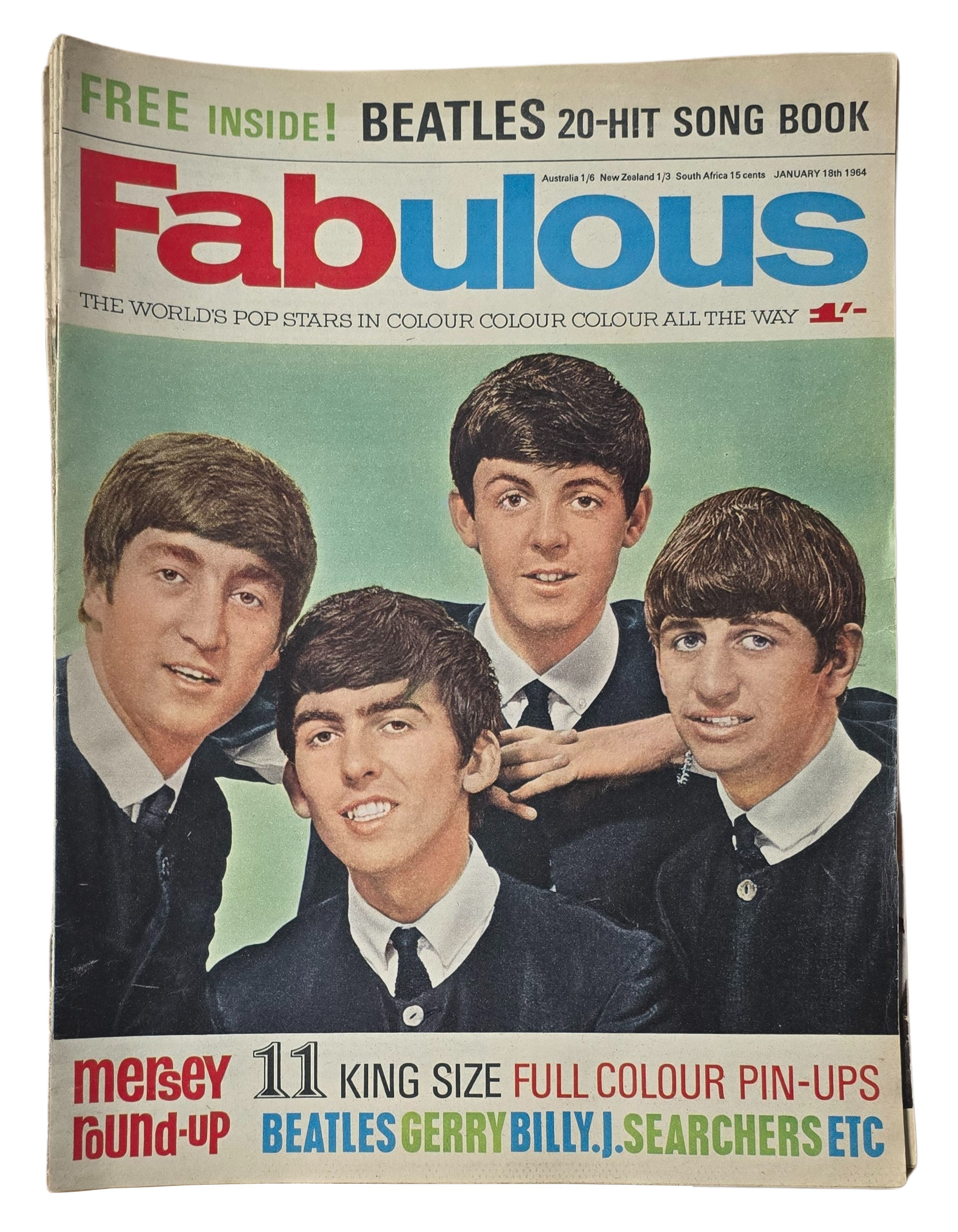 Lot 379 - Fabulous Magazines 1964 Complete Run (UK)