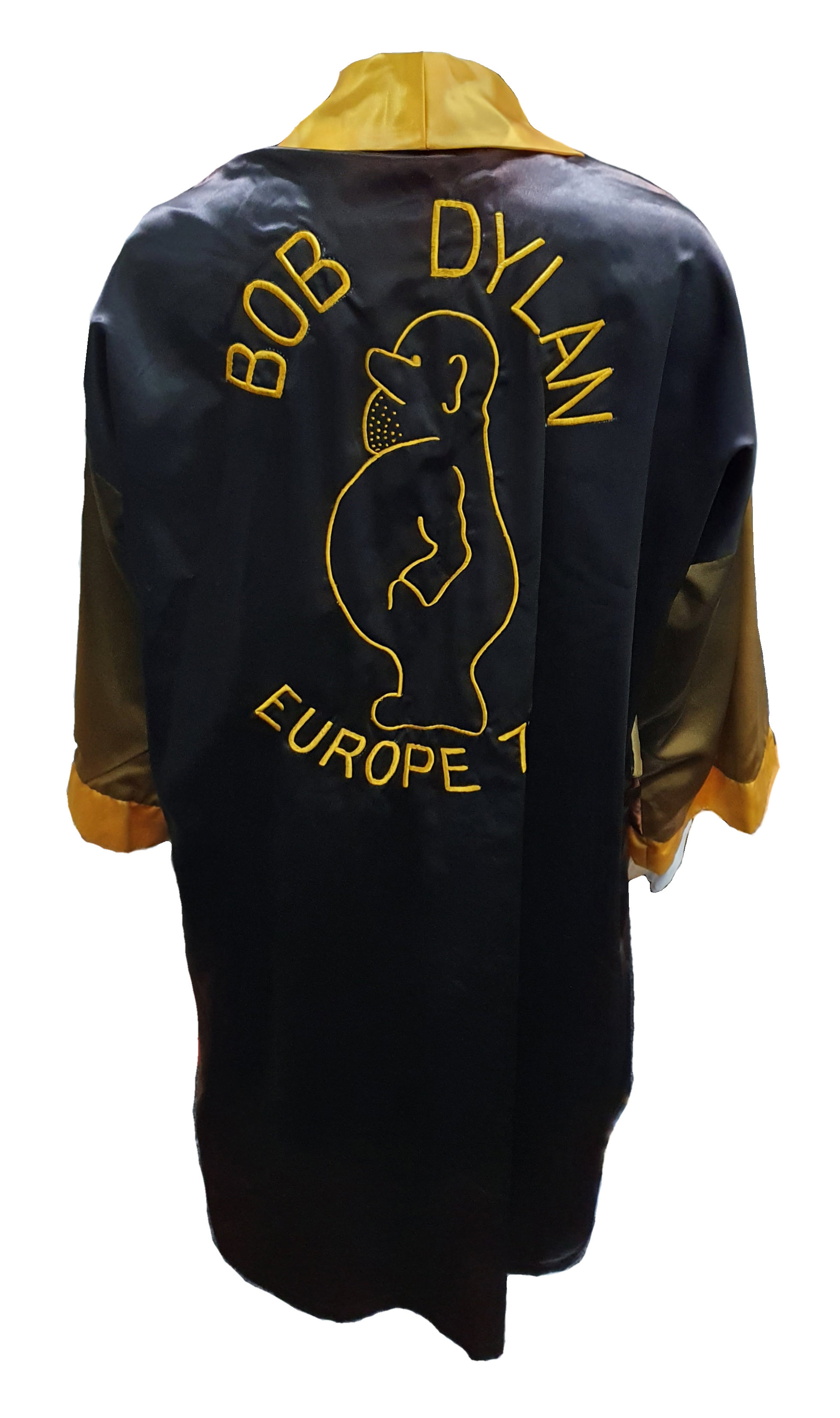Lot 24 - Bob Dylan 1978 European Tour Boxing Robe