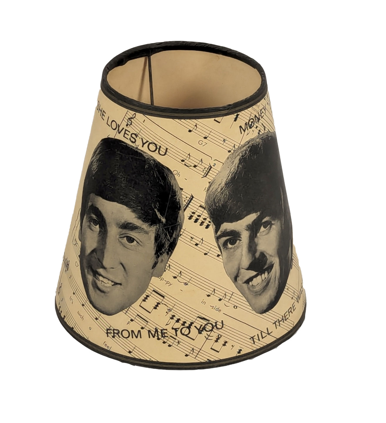 Lot 87 - The Beatles 1960s Lampshade (UK)