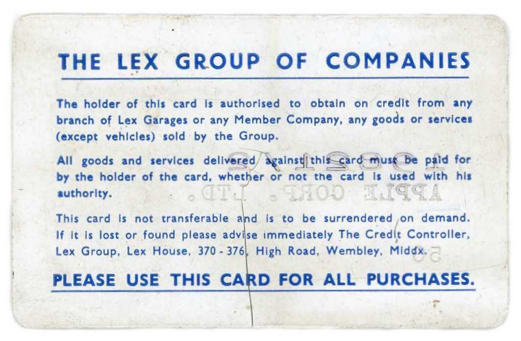 Lot 18 - The Beatles Apple Corps Ltd Late 1960s Credit