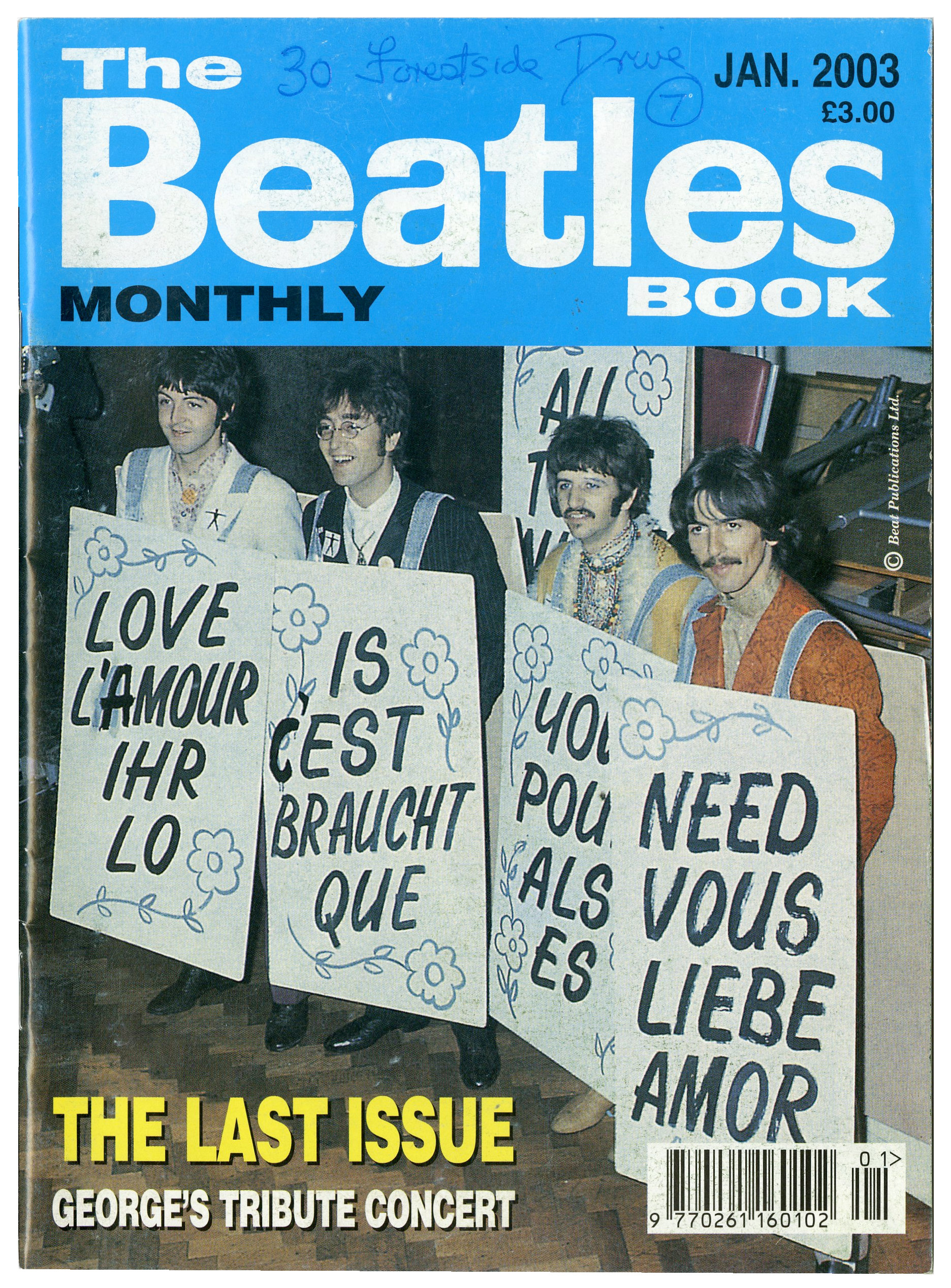 Lot 109 - The Beatles Monthly Book 1976-2003 Re-Prints