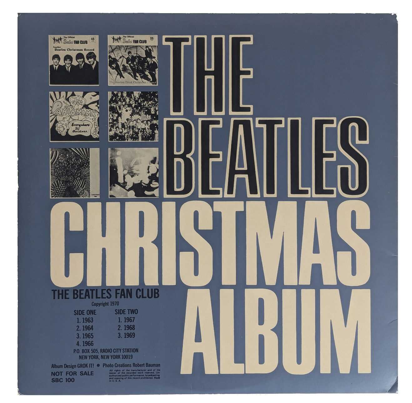 Lot 121 - The Beatles Christmas Album LP Apple SBC100