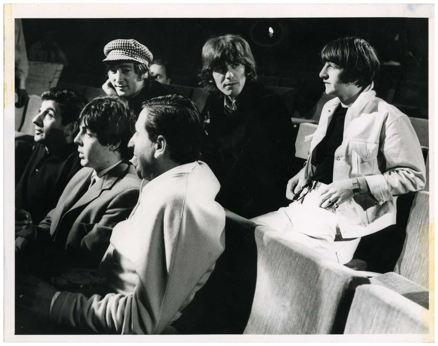 Lot 128 - The Beatles 1965 Blackpool Night Out Press
