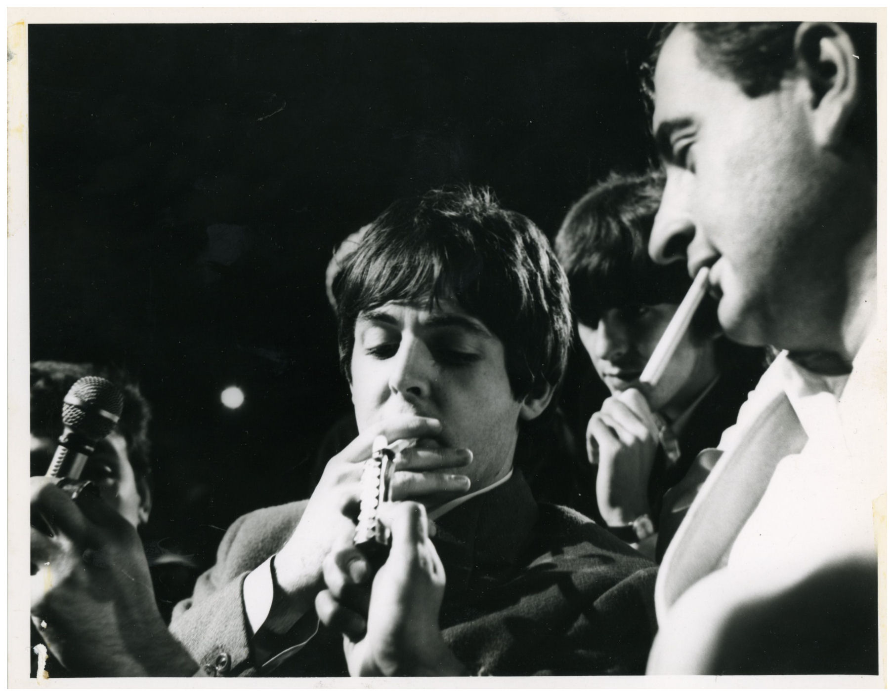 Lot 128 - The Beatles 1965 Blackpool Night Out Press