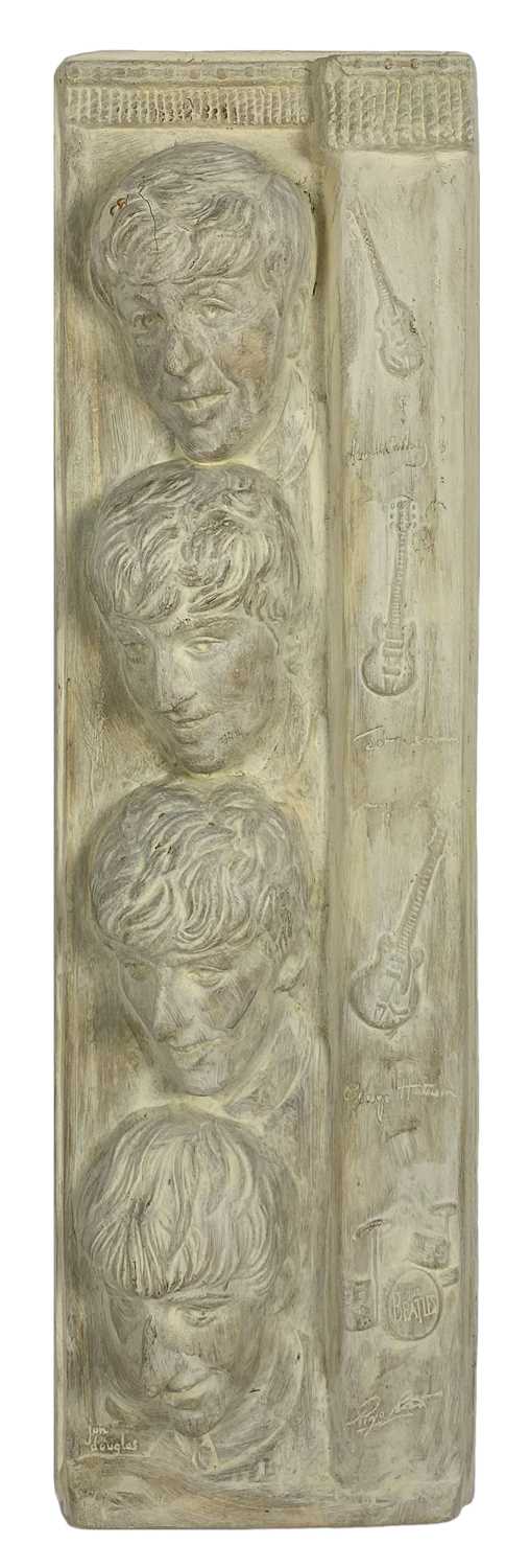 Lot 136 - The Beatles 1964 Jon Douglas Plaster Wall