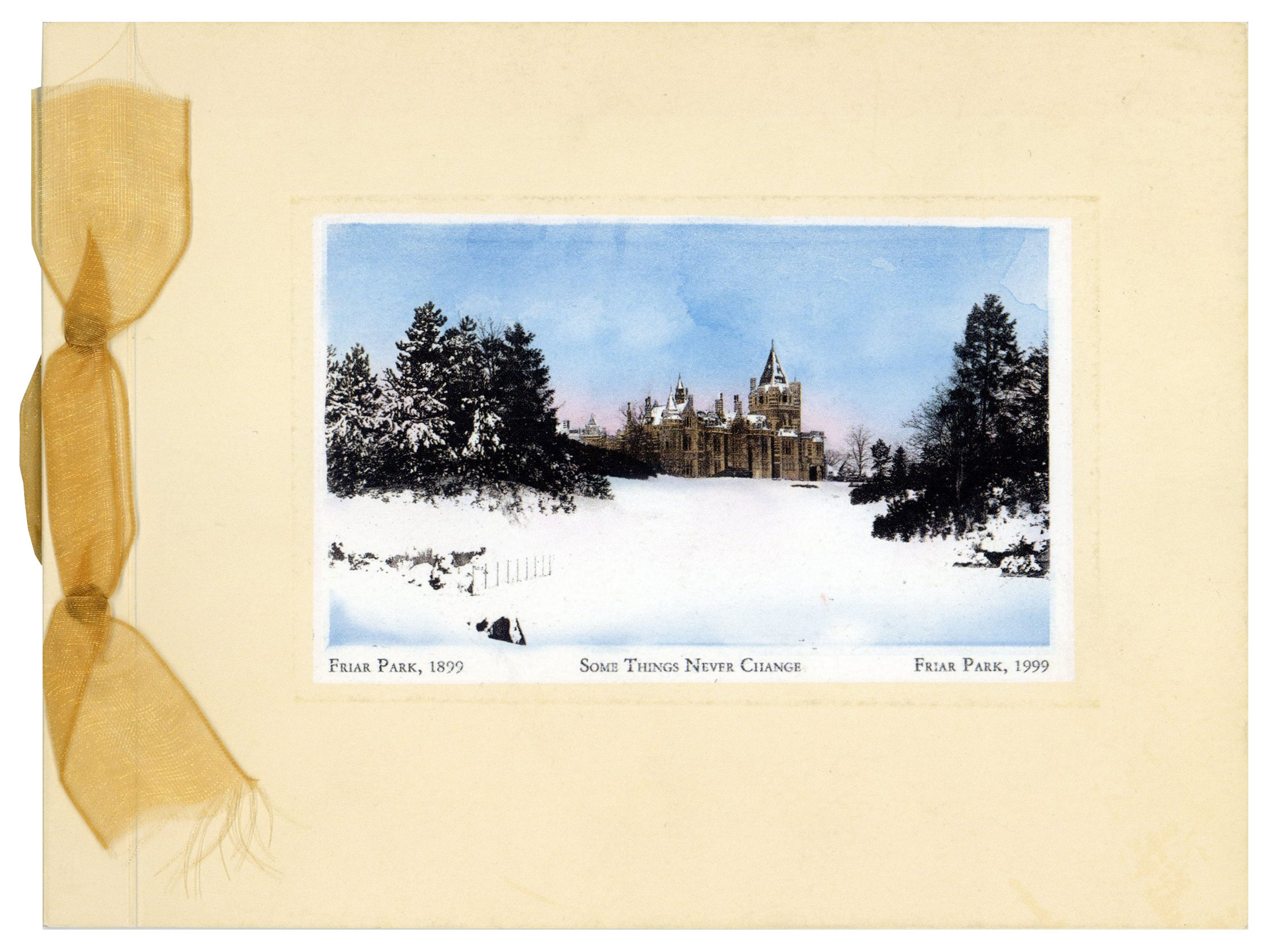 Lot 257 - George Harrison Handwritten Christmas/New