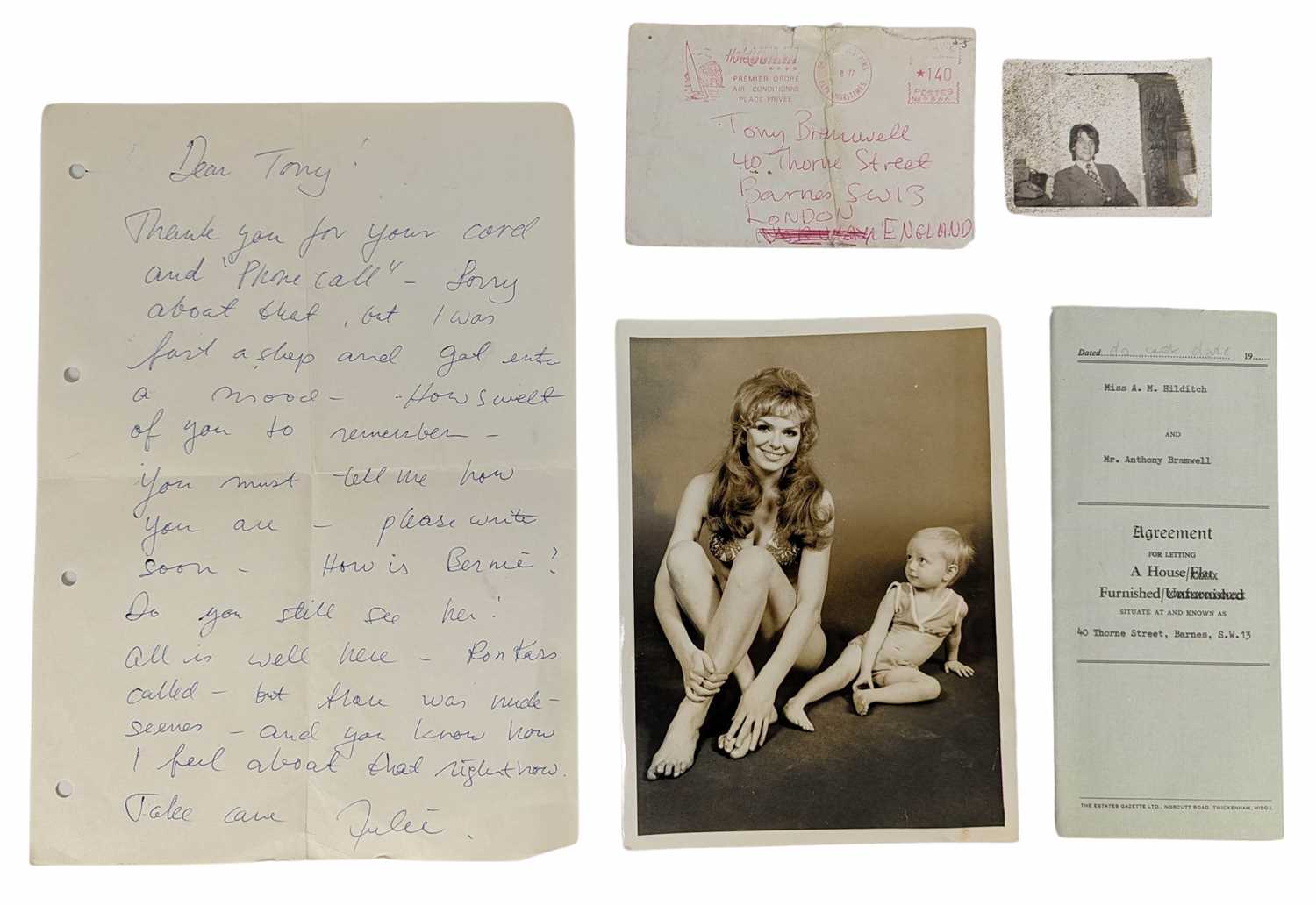 Lot 347 - Tony Bramwell 1970s Collection Of